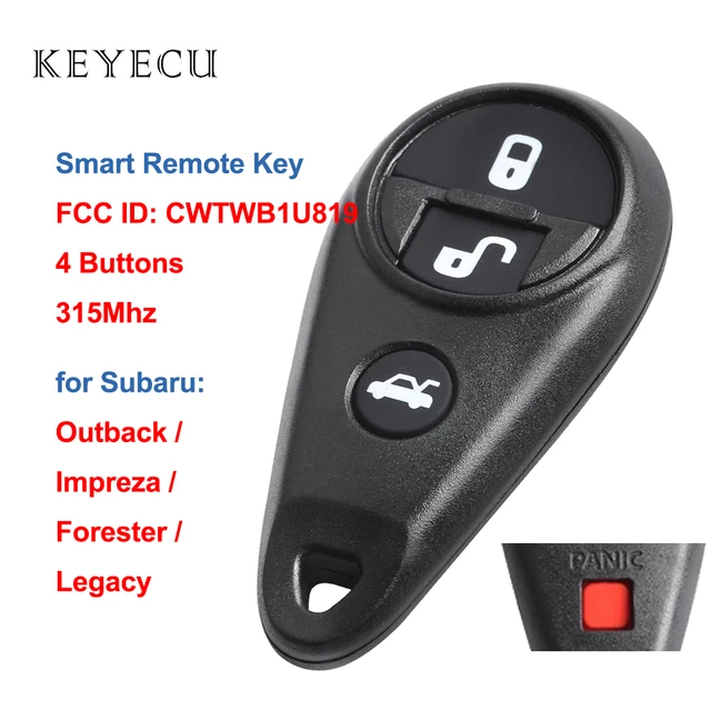 Subaru Forester Key