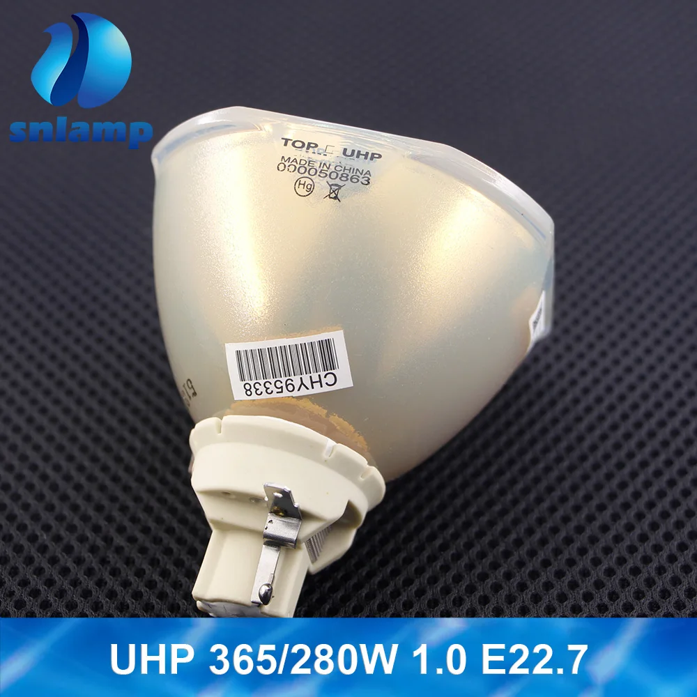 100% Original Projector Lamp Bulb Light for UHP 365/280W 1.0 E22.7 for ...