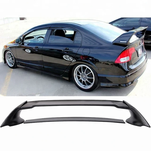 8th Gen Civic Mugen Wing Express Shipping | www.pinnaxis.com