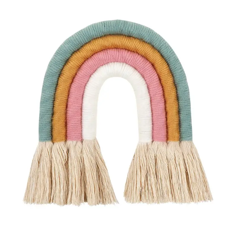 Macrame Rainbow | macrame-design.com