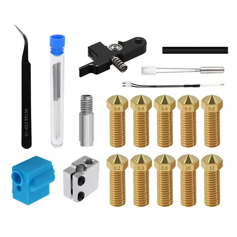 Titan Extruder Sidewinder | Sidewinder X1 Thermistor | Silicone Heat ...