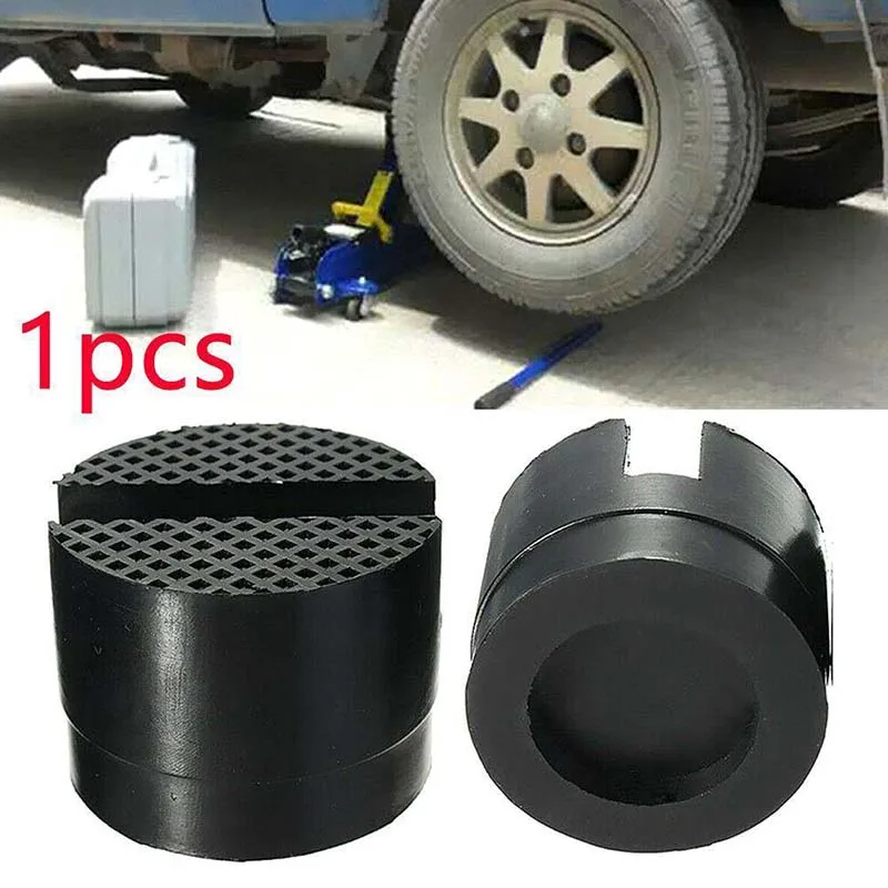 Universal-Car-Parts-Rubber-Support-Pad-Car-Slotted-Metal-Vehicle-Frame ...