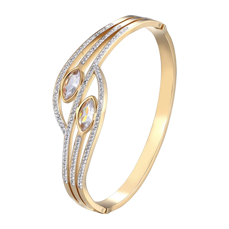 Stainless Steel Bangle Bracelet | Stainless Steel Bracelet Woman ...