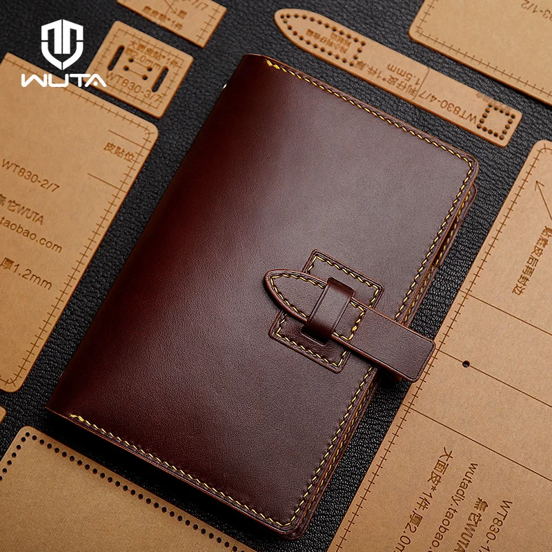 WUTA 830/831 DIY Journal Notebook Acrylic Template Diary Notebook ...