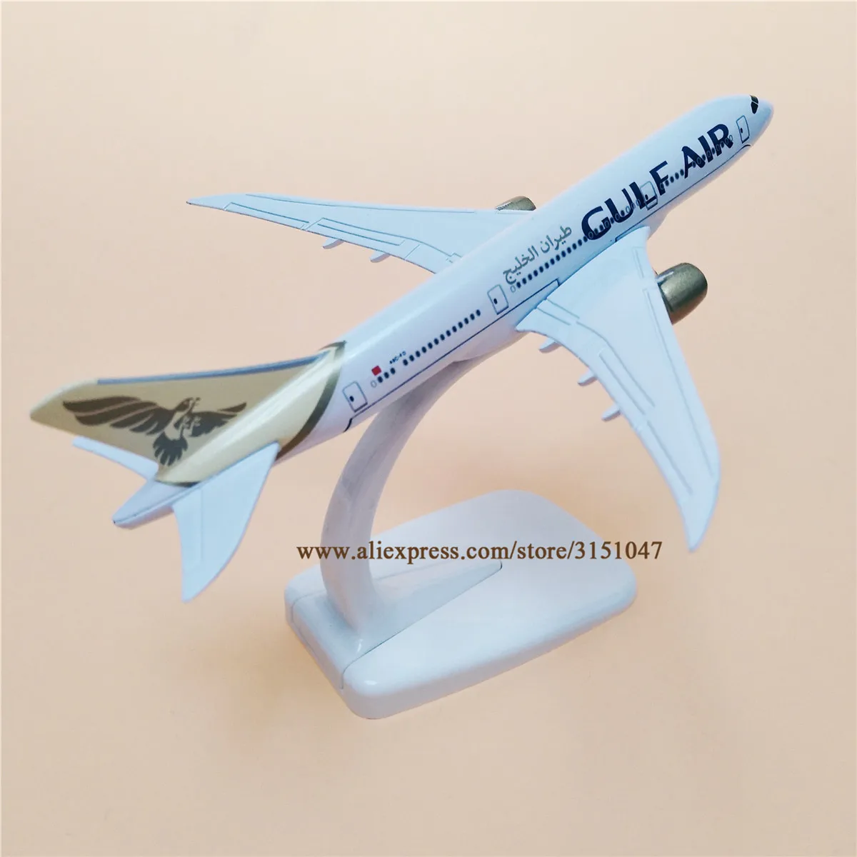 Alloy Metal GULF Air B787 Airlines Airplane Model GULF Boeing 787 ...