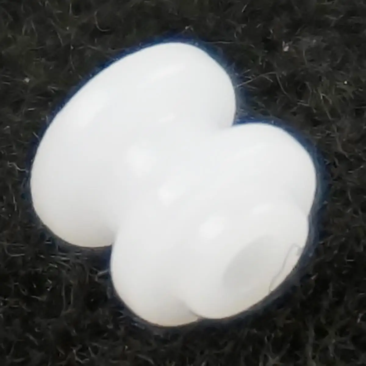 100Pcs Plastic Sheave Belt Pulley 6Mm White Small 2Mm Hole Timing ...