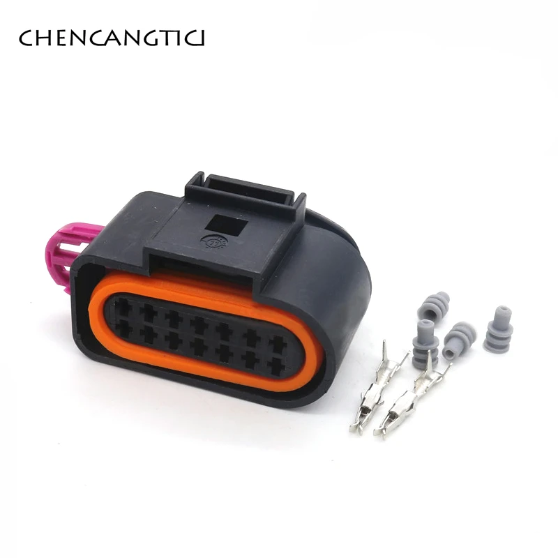 Connector Contact Plug Vw Audi | Vw Transporter Connector | Automotive ...