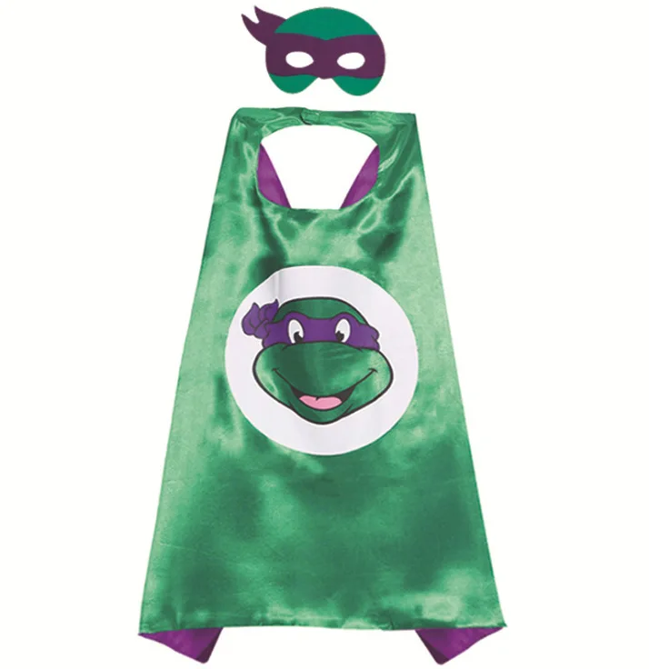 Super Hero Ninja Turtle Princess Costume For Girl - KawaiiMerch.com