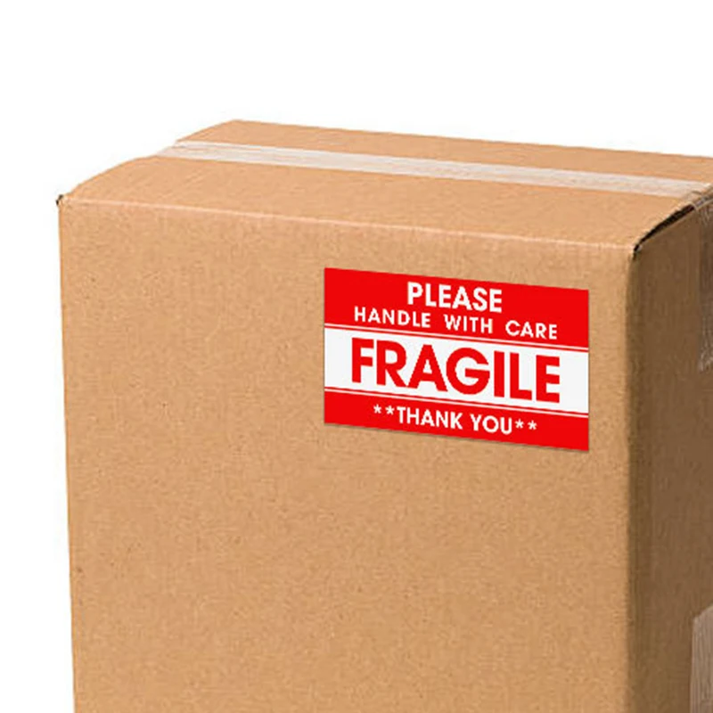 Fragile Handle With Care Box