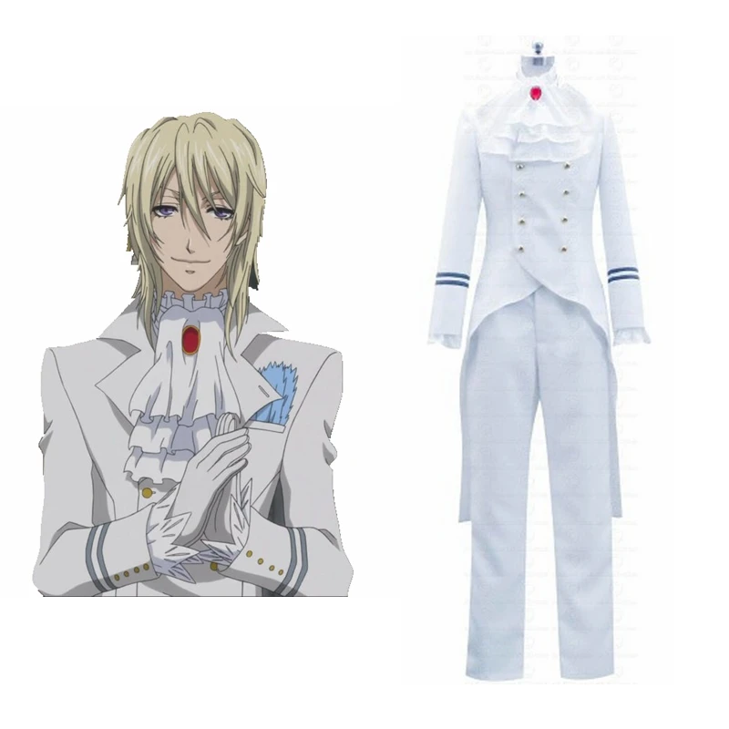 High Q Unisex Japan Anime Cos Black Butler Aleister Chamber Arist ...