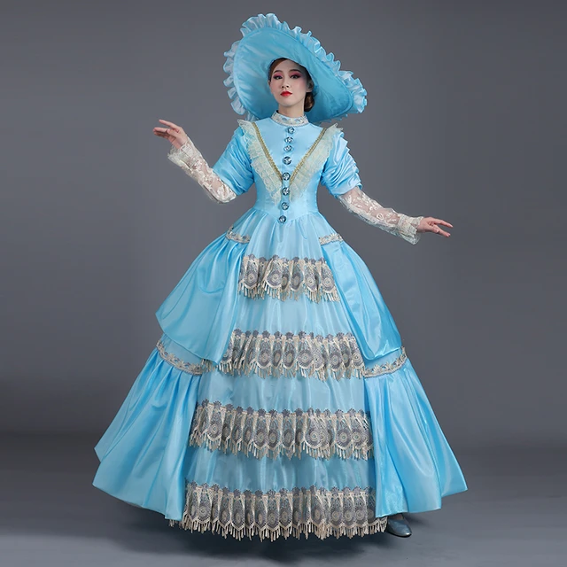 Blue Southern Belle Dresses