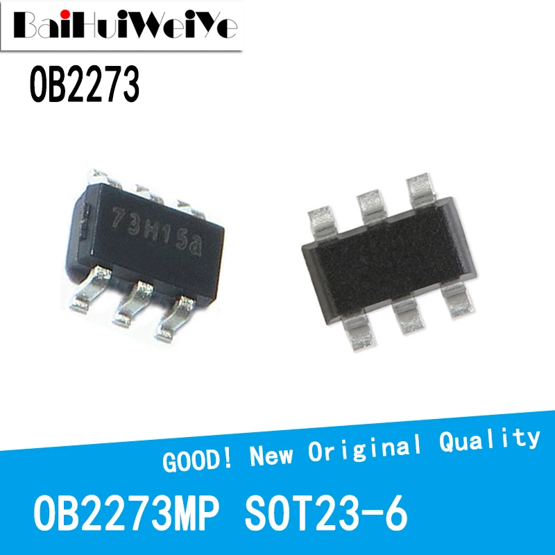 10Pcs-Lot-OB2273-OB2273MP-OB2273AMP-SOT23-SOT23-6-LCD-Power-Management ...