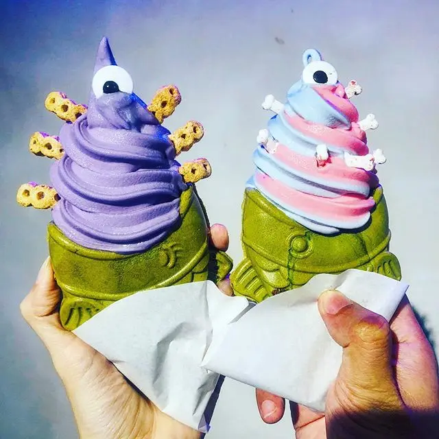 Japanese Ice Cream Commercial