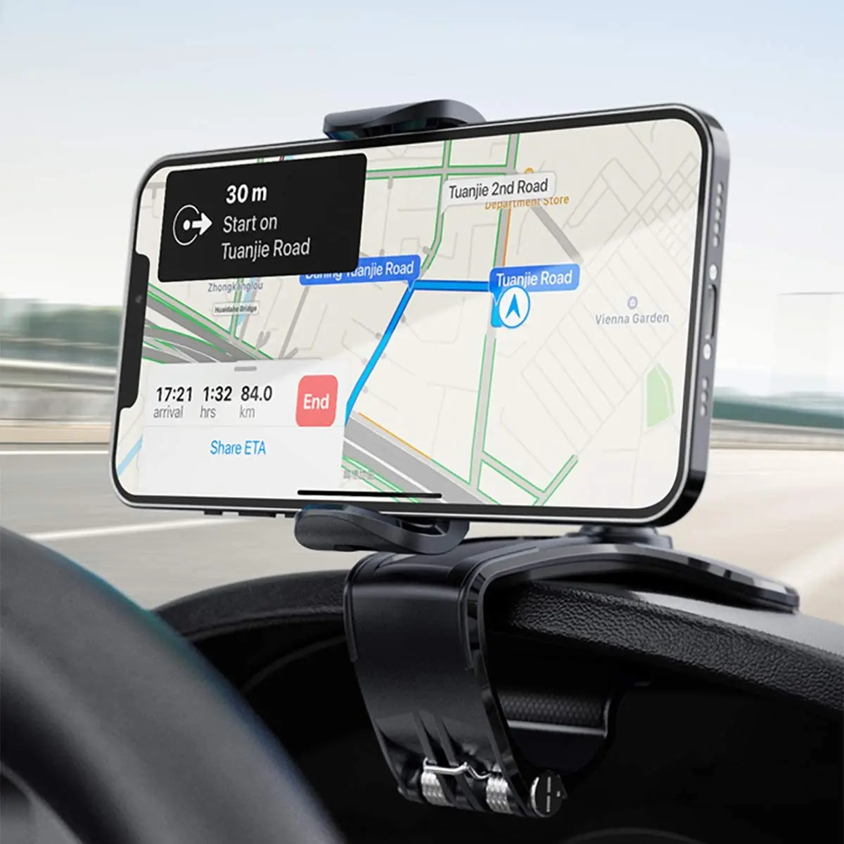 Car Smartphone Cradle | Car Cell Phone Mount | Automobile Cradles ...