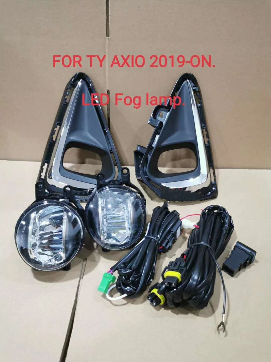 Eosuns Fog Lamp Assembly for Toyota Axio 2019-on