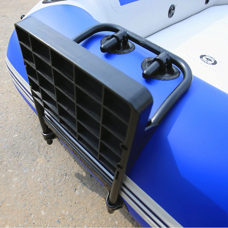 Inflatable-Boat-Fishing-Kayak-Motor-Propeller-Mount-Bracket-Folding ...