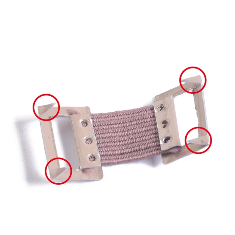 10 Pcs Elastic Bandage Clips 10-Pack Stretch Metal Clasps for Various ...