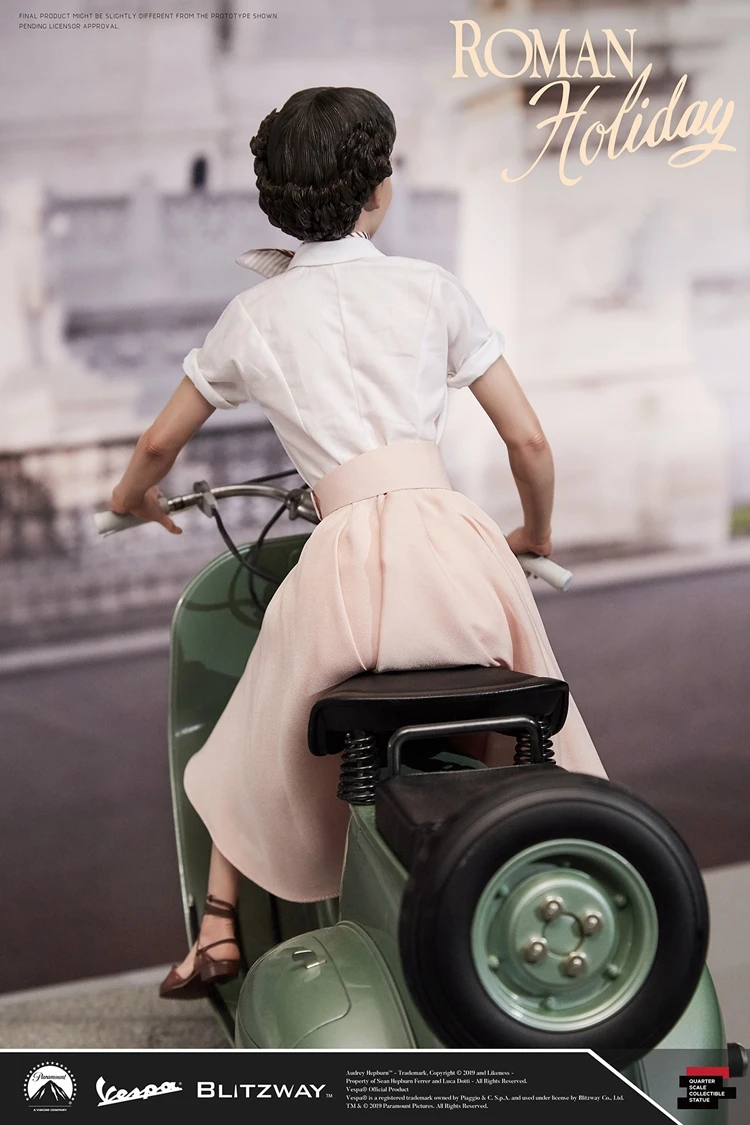 Audrey Hepburn Roman Holiday Vespa