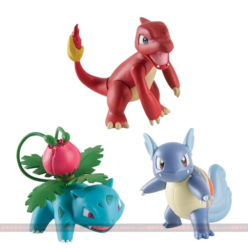 Bulbasaur Ivysaur Venusaur Charmander Charmeleon Charizard