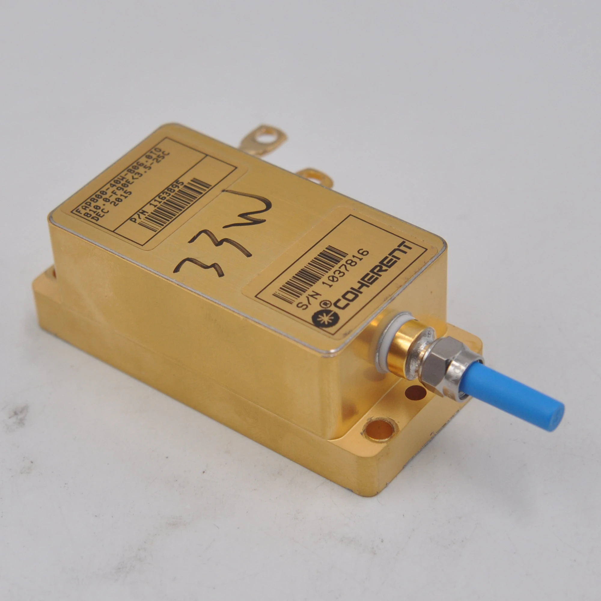 German COHERENT FAP800 40W 806.0T0 laser head T0810.0 F90E is less than ...