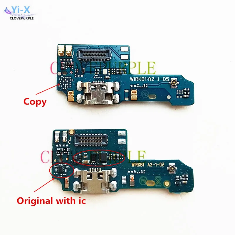 USB Plug Dock Charger Conector Charging Port Board Micro Flex Cable ...