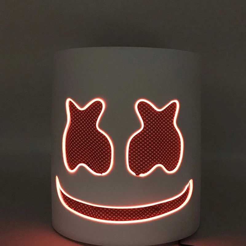 Led Light DJ Mask Neon – JOOPZY