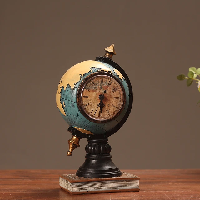 Globe Alarm Clocks