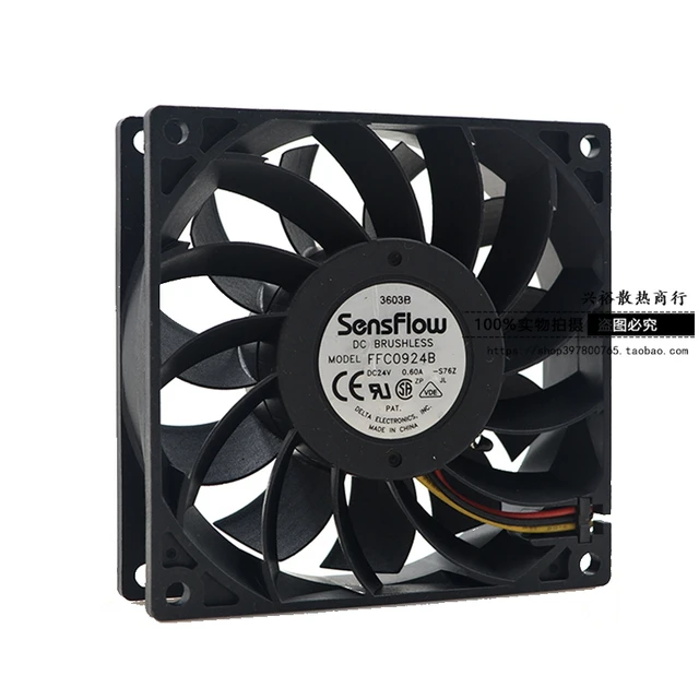 Original FFC0924B 9225 24V 0.60A 9CM large air volume violent ...