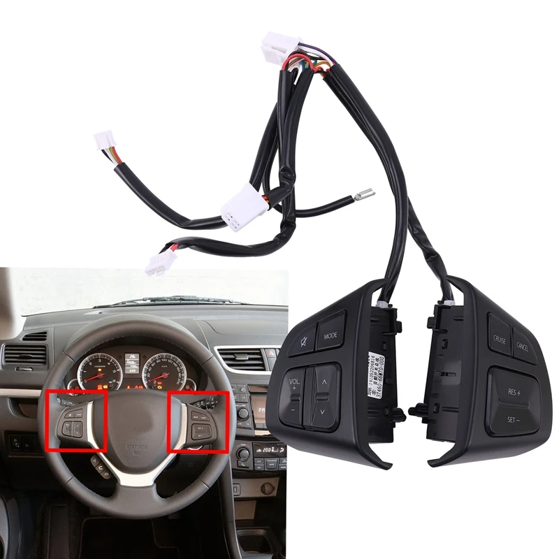 Multifunction Steering Wheel o Control Button Switch Cruise Speed ...