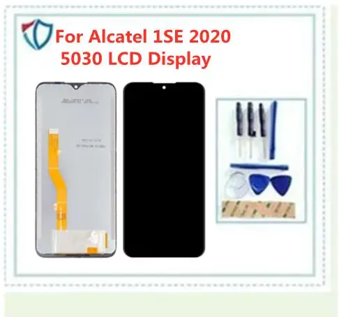 6.22" For Alcatel 1 SE 1SE 2020 LCD Alcatel OT5030 5030 5030U 5030D ...