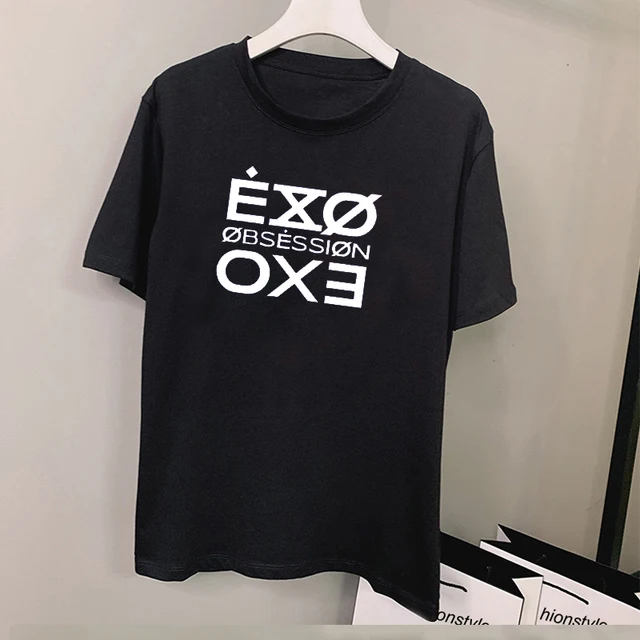 Buy EXO T-Shirt Official Logo Online | KpopHeart