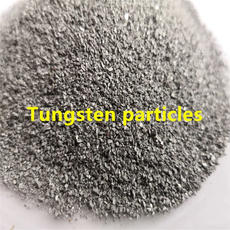 Customized / Tungsten Particle Metal / Tungsten Particle High Purity ...
