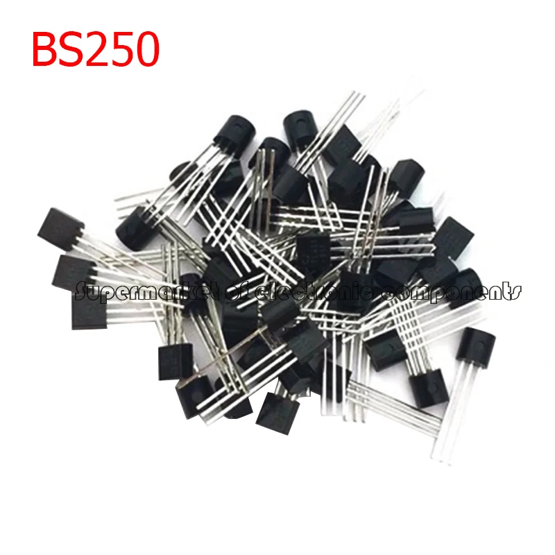 10pcs Bs250 To92 Bs250 To-92 New - Integrated Circuits - AliExpress