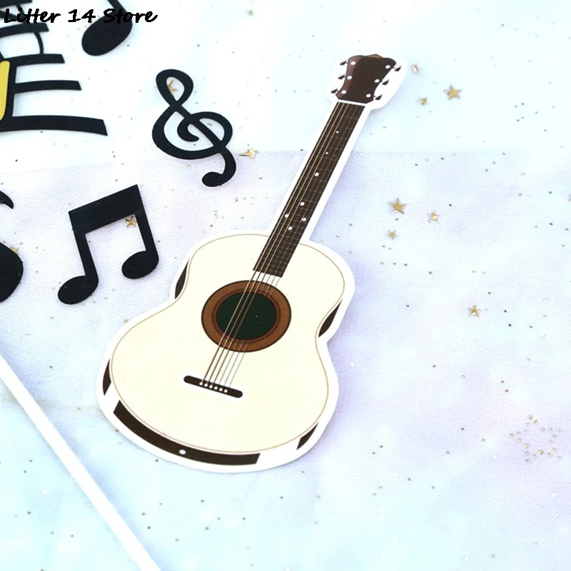 1Set Musical Note Cake Topper