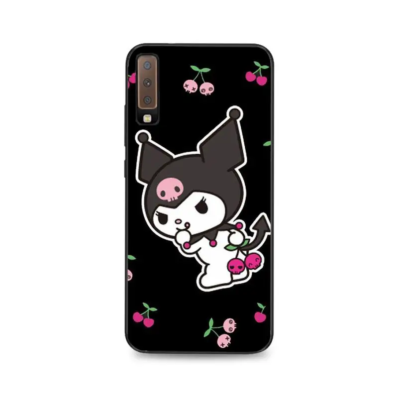 Kuromi Cartoon Soft Phone Case For Samsung - KawaiiMerch.com