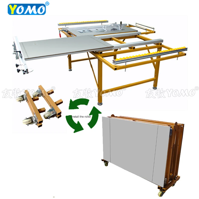 China Factory Multifunctional Woodworking Small Sliding Wood Table Saw ...