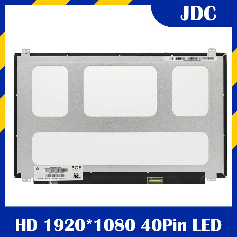 15.6" Laptop LCD Touch Screen NV156FHM T00 Fit B156HAK02.0 For Lenovo ...