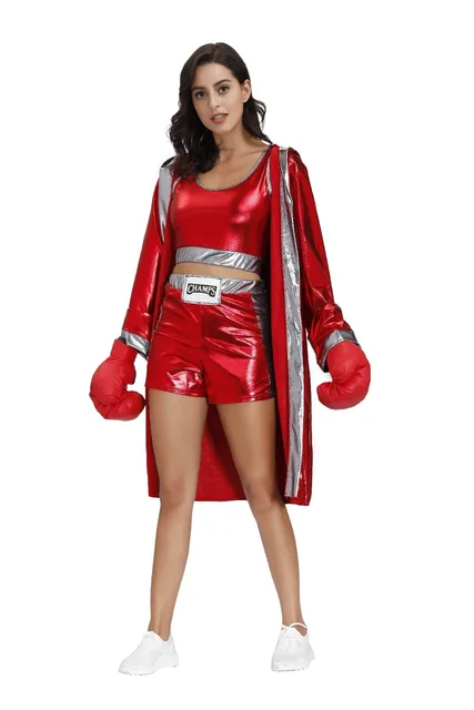 Boxing Ring Girl Costume