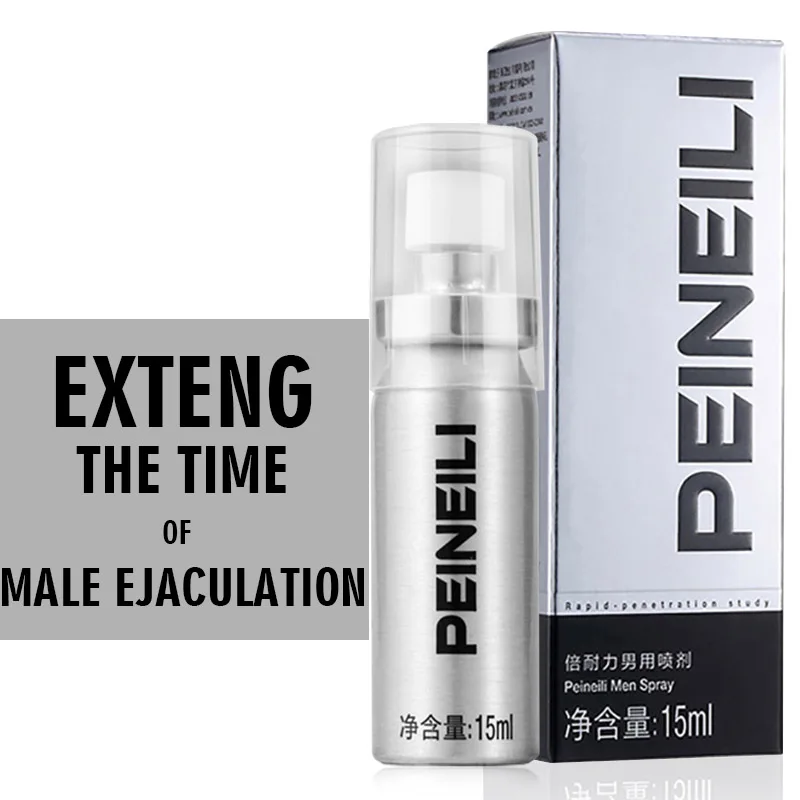 15ml Penile Erection Spray Delay Spray for Men Long Lasting 60 Minutes ...