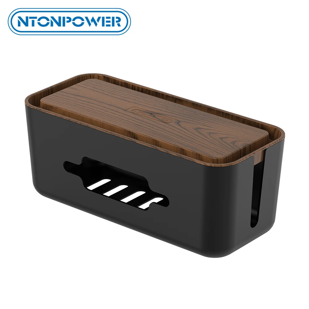 Ntonpower Extra Large Cable Management Box With Holder,430*180*160 Mm ...