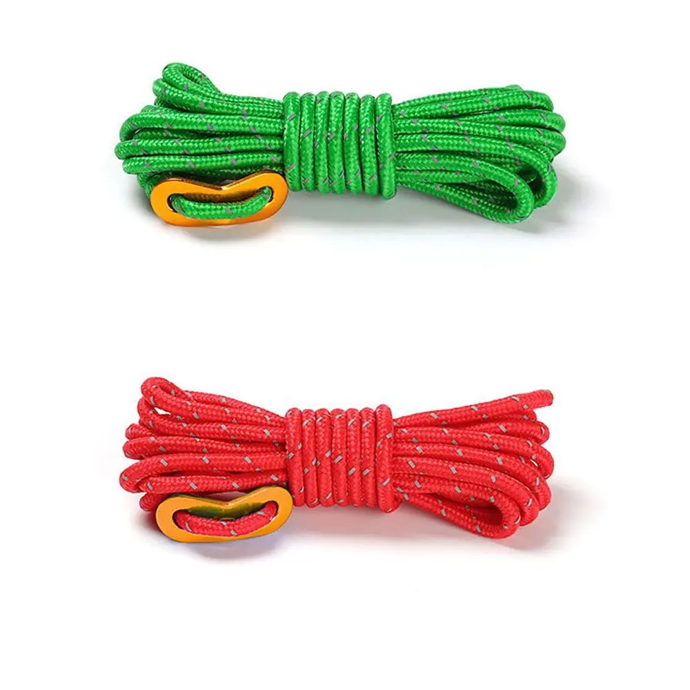 Reflective-With-Hooks-Wind-Rope-Luminous-Paracord-Ropes-Camping-Tent ...