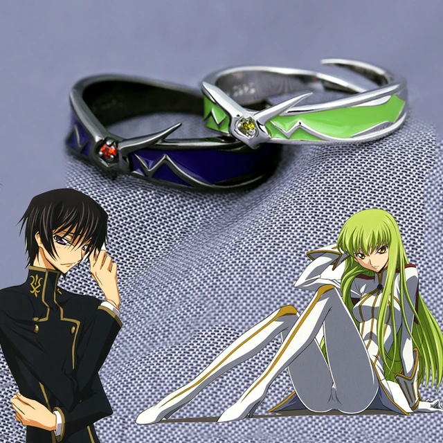 Code Geass Lelouch And C2