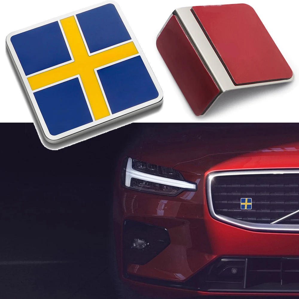 Car Logo With Flags