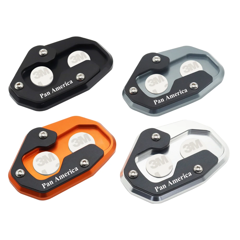 2021 PANAMERICA1250 Motorcycle Kickstand Foot Side Stand Extension Pad ...