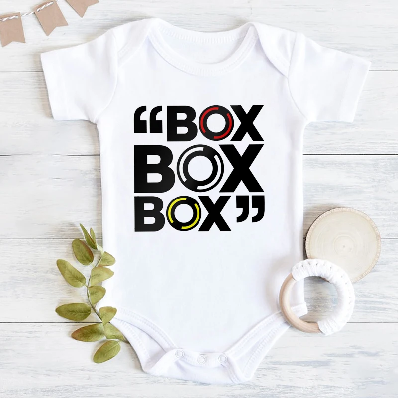 Formula 1 Baby Clothes | Formula 1 Baby Shirt | Formula 1 Bodysuit | Formula 1 Box Box ...