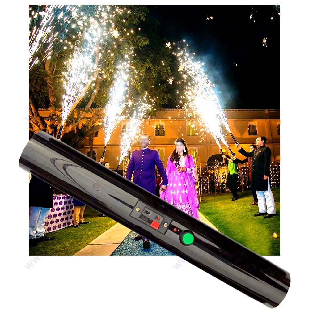 Wedding Fireworks System Cold Fire Fountain Party Stage Pyro Sparkler ...