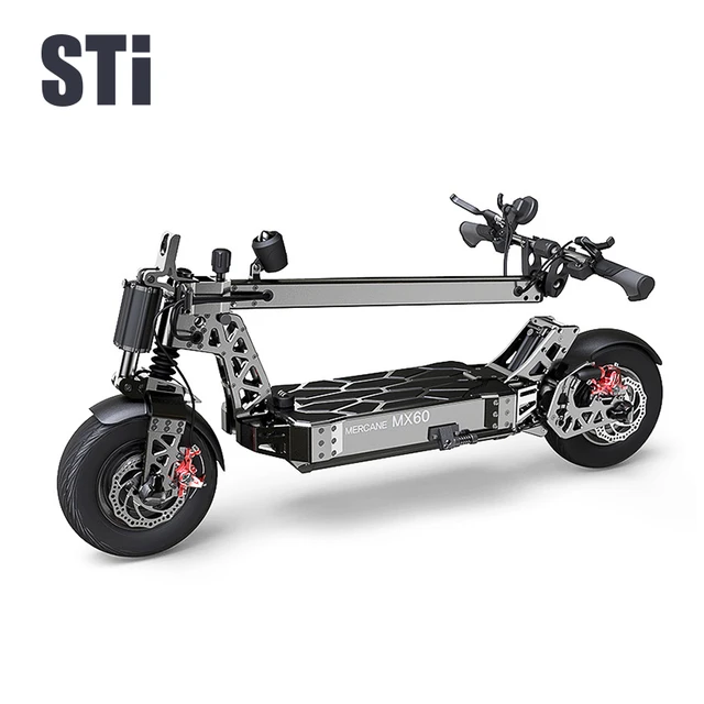 Electric Motorcycle Mercane Scooter 2000W 60V Scooter 100KM Range ...