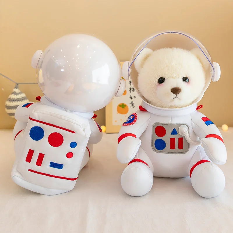 Astronaut Teddy Bear Plush Toys, Available At An Affordable