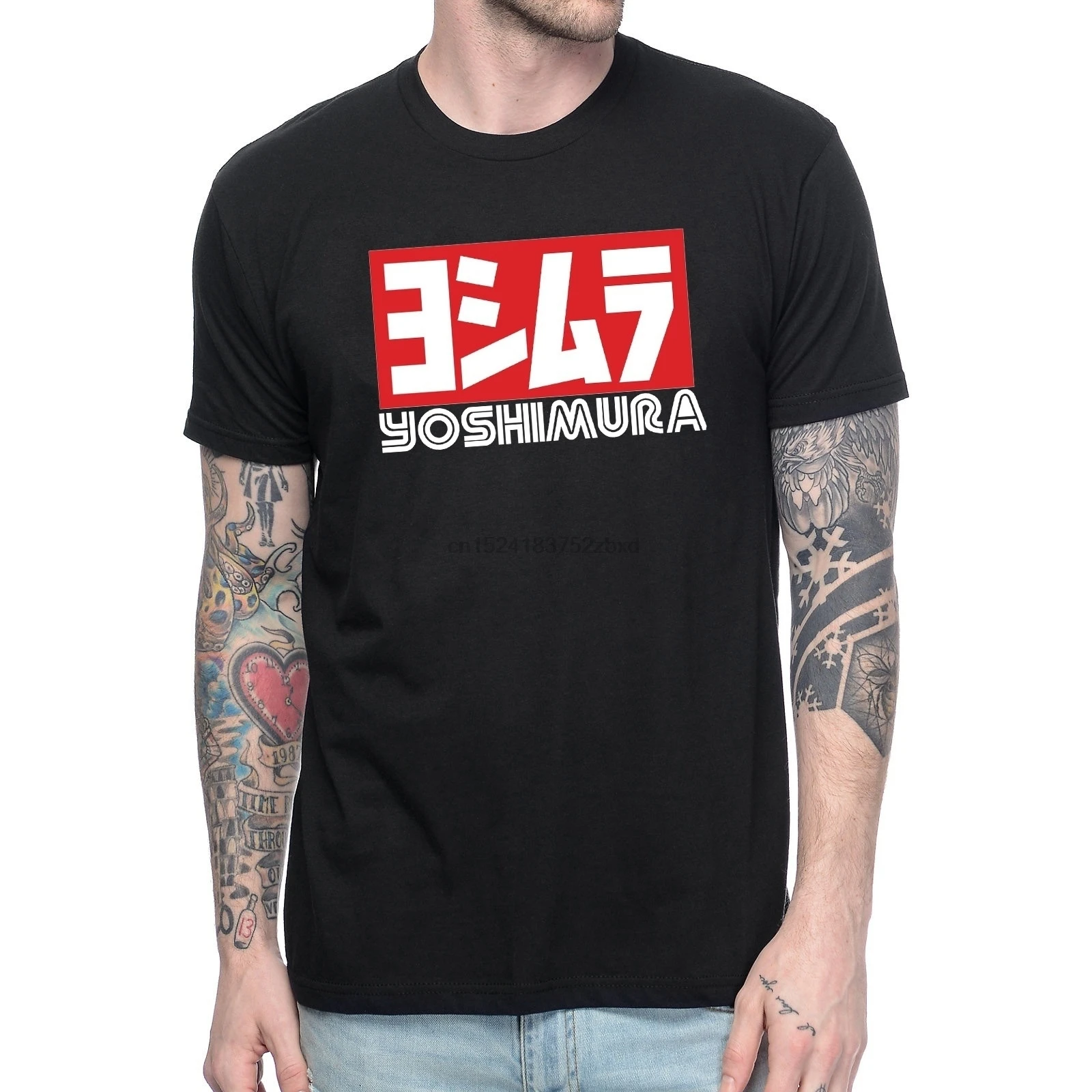 Men's Yoshimura Tee Shirt Classic Japanese Motorcycle Exhaust T shirt|T ...