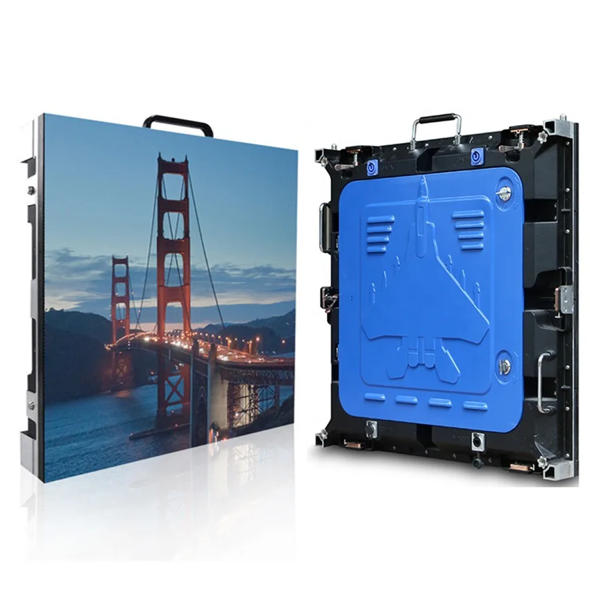 Outdoor Advertising P5mm Led Advertising Screen Smd Rgb Cabinet Full ...